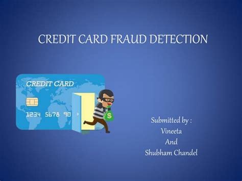 Credit Card Fraud Detection