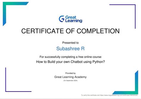 Subashree Raman On Linkedin Chatbotdevelopment Pythonprogramming Learntocode Aichatbots