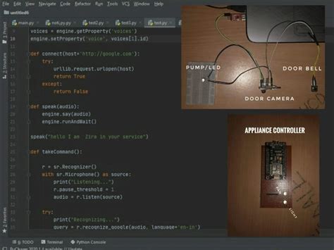 Espcam Nodemcu Speech Recognition Automation System