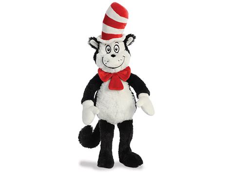 Aurora World Dr Seuss Cat In The Hat Plush Toy Cat In The Hat Toy