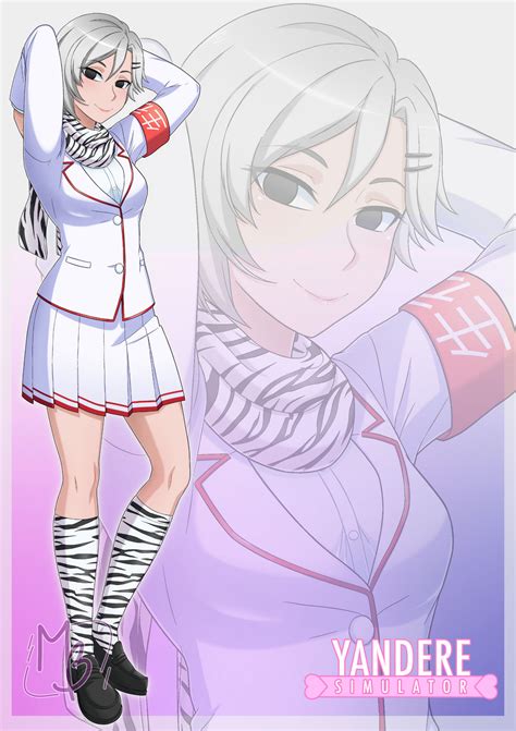 Yandere Simulator Shiromi Torayoshi Fanart Shiromi Torayoshi Yandere