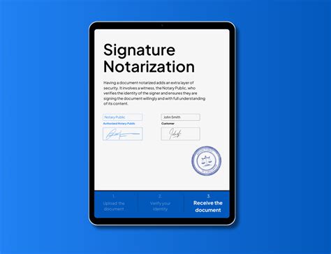 Signature Notarization Online Notarypublic24