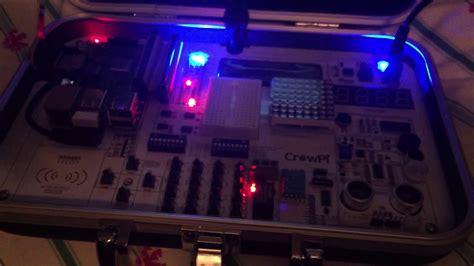 Warning Loud 1khz Tone Raspberry Pi Crowpi Gpio18 High On Boot