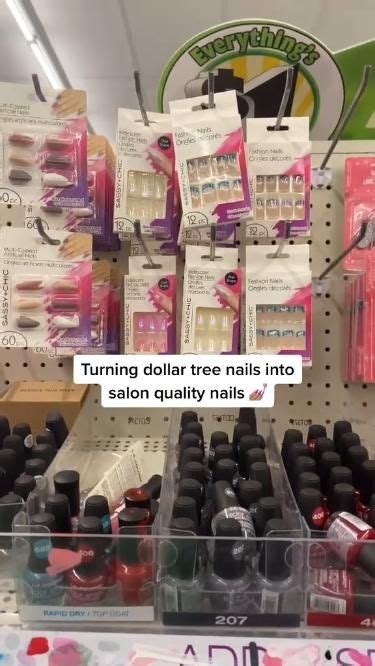 Press On Nails Dollar Tree Style Ongles