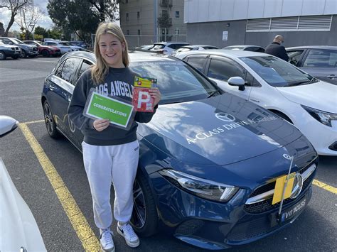 Congratulations To A Class Drive A Class Drive Academy