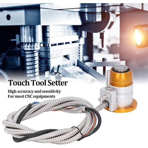 Automatic Tool Sensor Gauge Dc 24v Normally Closed Cnc Z Axis Tool