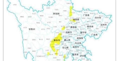 四川7市局地暴雨29个县市区亮起地灾黄色预警 腾讯新闻