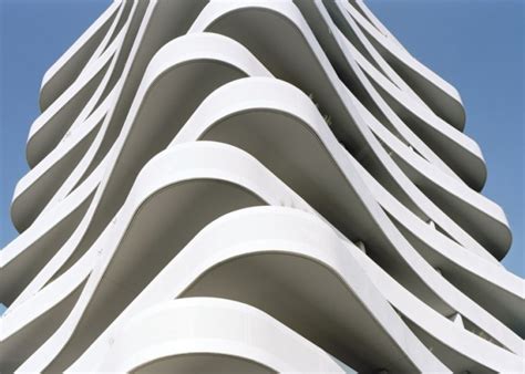 Ecdm Architectes Extends Parisian Apartments With Wavy Balconies