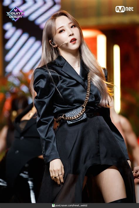 201105 Mamamoo Aya At M Countdown Kpopping