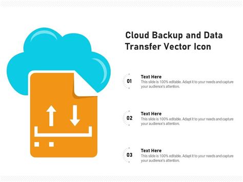 Cloud Backup And Data Transfer Vector Icon Ppt PowerPoint Presentation File Clipart Images PDF