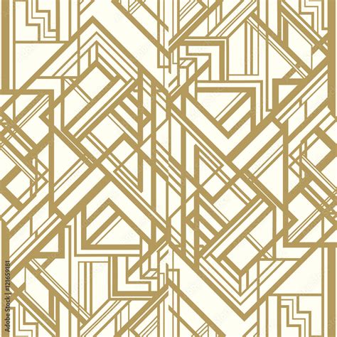 Золотой шик в интерьере обои с геометрическим рисунком Collection Design Ru