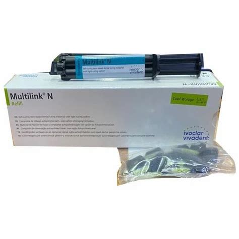 Composite Manual Ivoclar Multilink N Refill For Dental Treatment At Rs 5000 Box In Lucknow