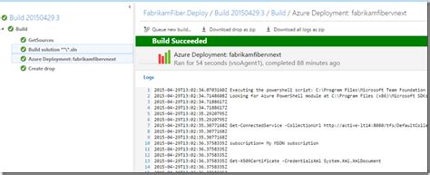 Deploying An Azure Web Site Using Tfs Build Vnext Blog Ehn Nu