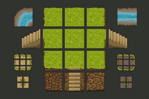 RPG Summer Tileset By Free Game Assets GUI Sprite Tilesets