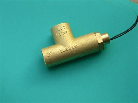 Brass Water Flow Switch Fs 500 Series With Metal Material Flow Switch And 1 2 Fnpt Or BPS Threads