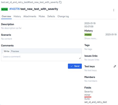 There Is No Severity Label In Allure Testops · Issue 659 · Allure Frameworkallure Python · Github