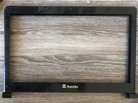 Moldura Da Tela Notebook Itautec A7520 Mercadolivre