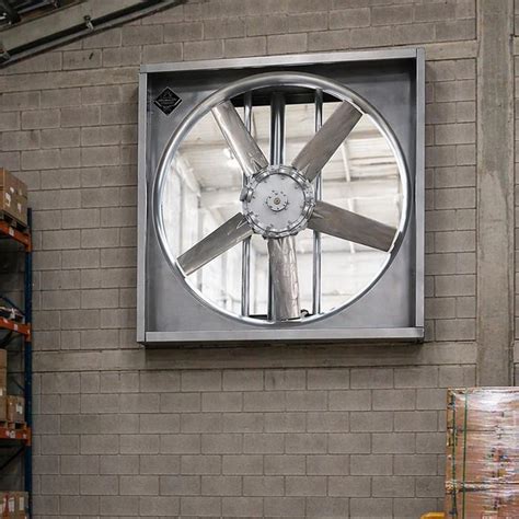 Belt Drive Exhaust Fan True Reversible Wall Fans Reversible Belt