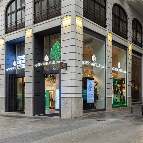Springfield Gran Vía Proyecto De Integración Av En Madrid