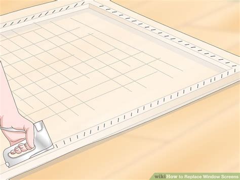 3 Ways To Replace Window Screens WikiHow
