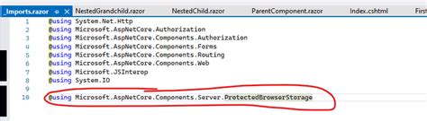 How To Share The Data Amount Multiple Razor Components By Using In Razor Page Through Razor