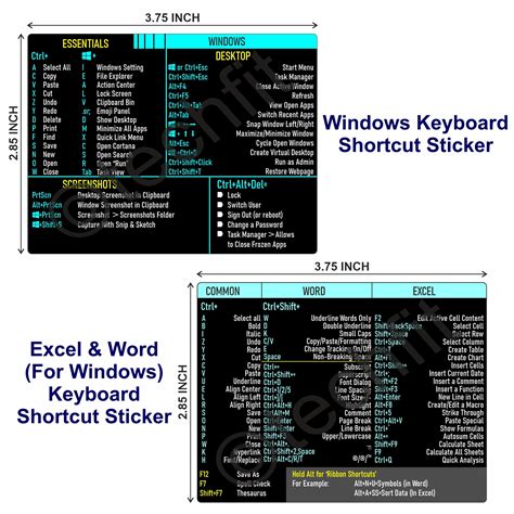 Boost Your Productivity With Windows Word Excel Keyboard Shortcut