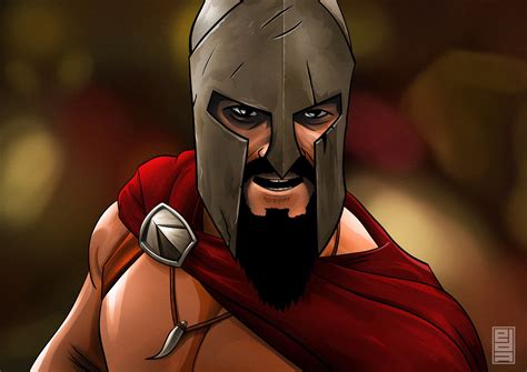 Artstation King Leonidas