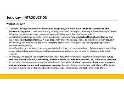 Behavioural Architecture Pdf