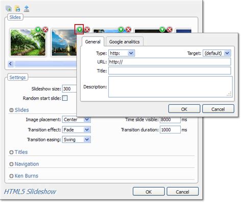 html5 slideshow extensions dmxzone