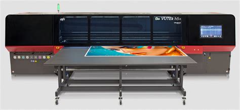 Efi Announces New Vutek H Series Hybrid Printers With Future Proofing