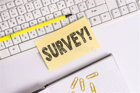 Empty Survey Form Stock Image Image Of Paper Document 2797739