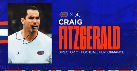 Florida Gators Announce Hire Of Craig Fitzgerald