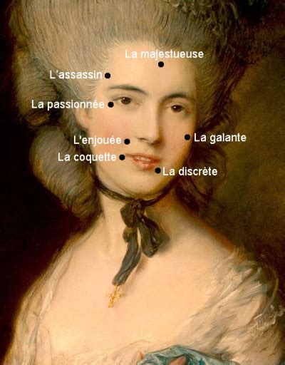 Names Of 18th Century Beauty Patches Tumbex