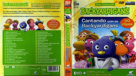 Backyardigans Cantando Com Os Backyardigans 2008 Trakt