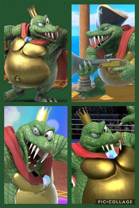 King K Rool Collage By Trinaoctoling07 On Deviantart