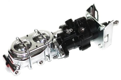 62 67 Chevy Ii Nova Hydroboost Brake Kit With Chrome Master Cylinder Jlfabrication