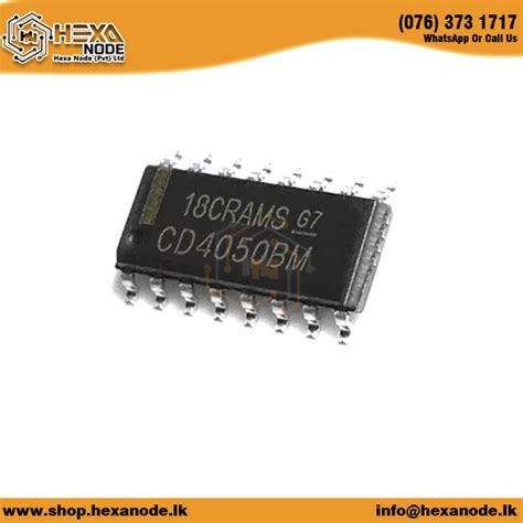 CD SOP Buffer Non Inverting Buffers Unusual Pin Configuration Capable Of Directly