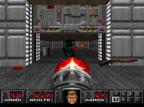 Doom Ps1 057 The King Of Grabs