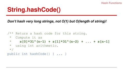 Recitation 7 Hashing Ppt Download