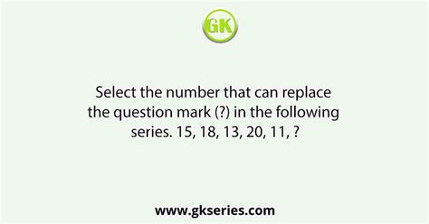select the number that can replace the question mark in the