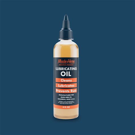 Multi Use Lubricating Oil Made Here Industrial Products