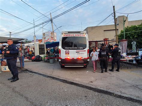 Grave Comerciante Atacado A Balazos En Jacona