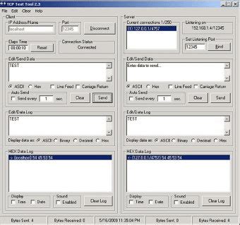 TCP Test Tool 3 0 Download Free TCP TestTool Exe