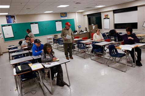 Photos Gop Precinct Caucus At John Marshall High School On Feb 3