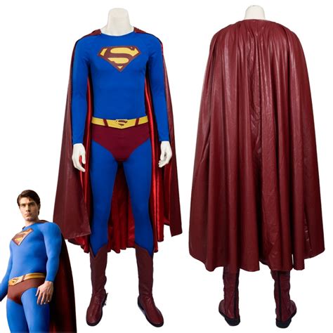 Superman Returns Clark Kent Cosplay Costume Hallowcos