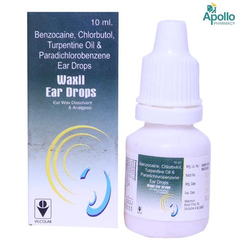 What Is Antipyrine Benzocaine Ear Drop Used For At Taj Schauer Blog