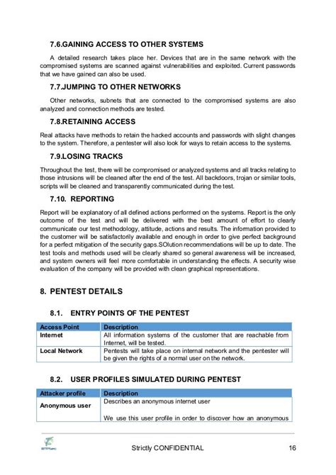 Btpsec Sample Penetration Test Report