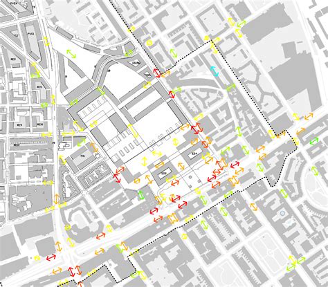 Euston Area Plan Pedestrian Analysis Space Syntax Space Syntax