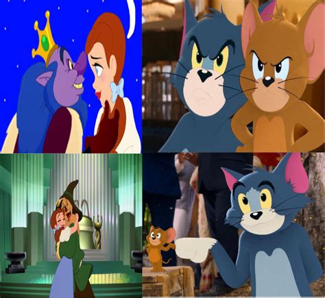 Tom And Jerry Prefer Dorothy X Scarecrow By Isathekittypan On Deviantart