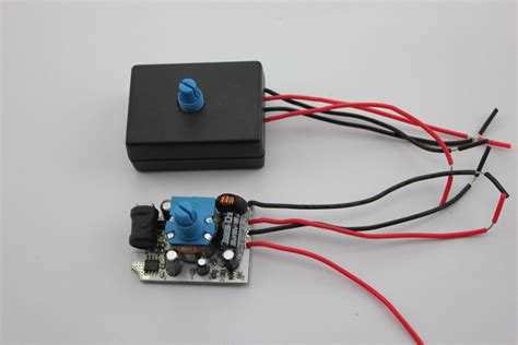 Dc 9 40v 30w Pwm Stepless Dimmable Double Rotary Dimmer Switch Expore